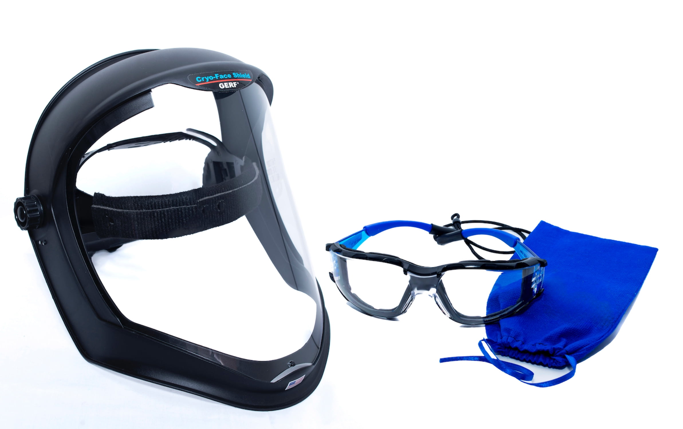 Full Face Cryogenic Protection Face shield, Cryogenic Protection ...