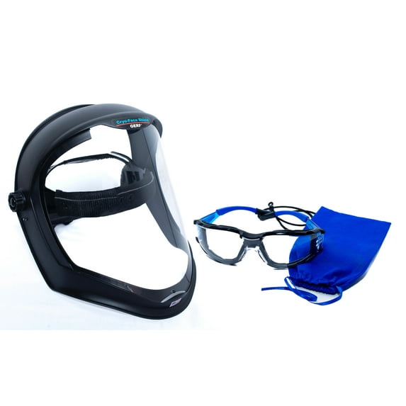 Full Face Cryogenic Protection Face shield, Cryogenic Protection ...