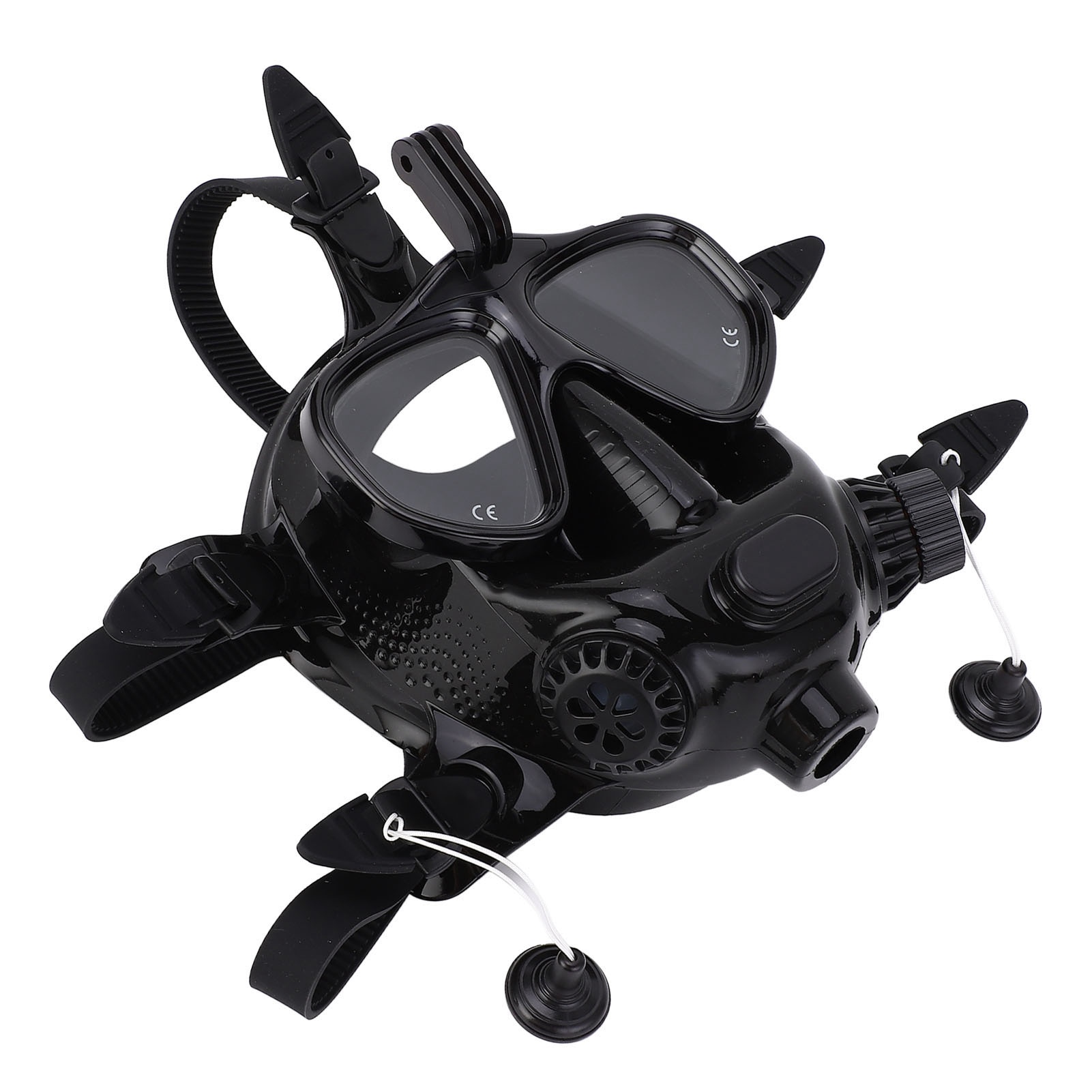 Full Face Diving Goggle, Face Goggle Leakproof Universal For Diving ...