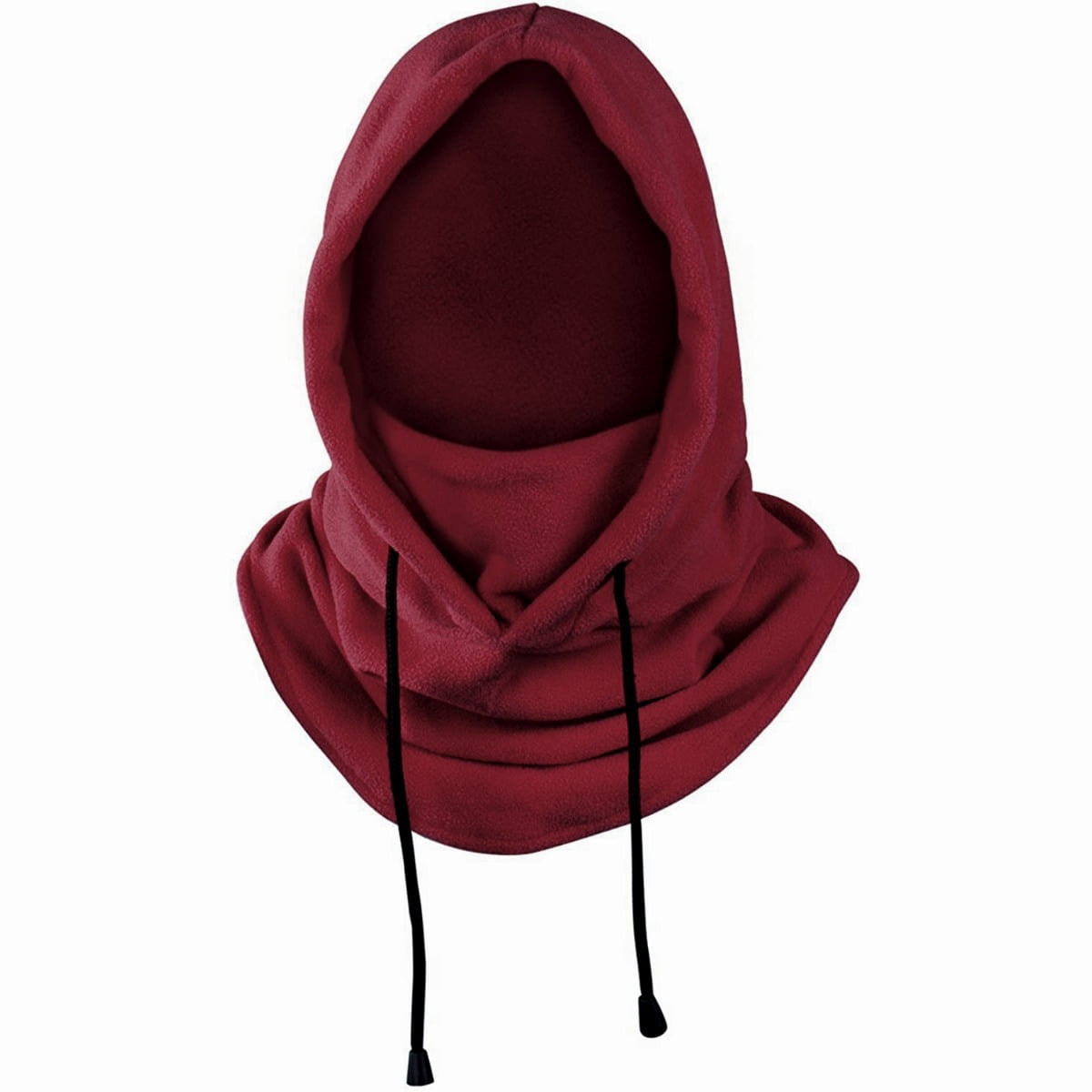 Full Face Fleece Mask - Balaclava Ski Mask - Extreme Cold Weather Face ...