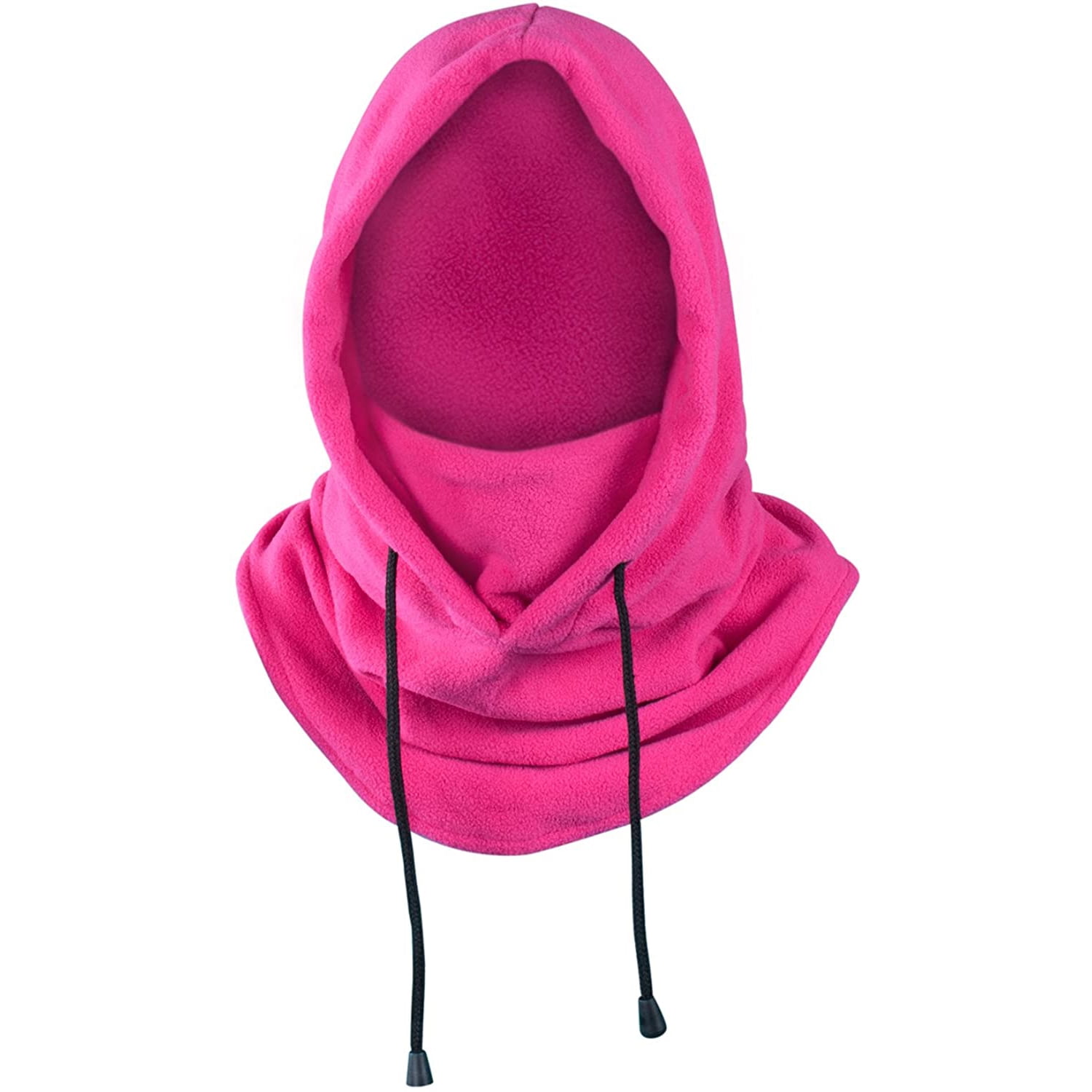 Full Face Fleece Mask - Balaclava Ski Mask - Extreme Cold Weather Face ...