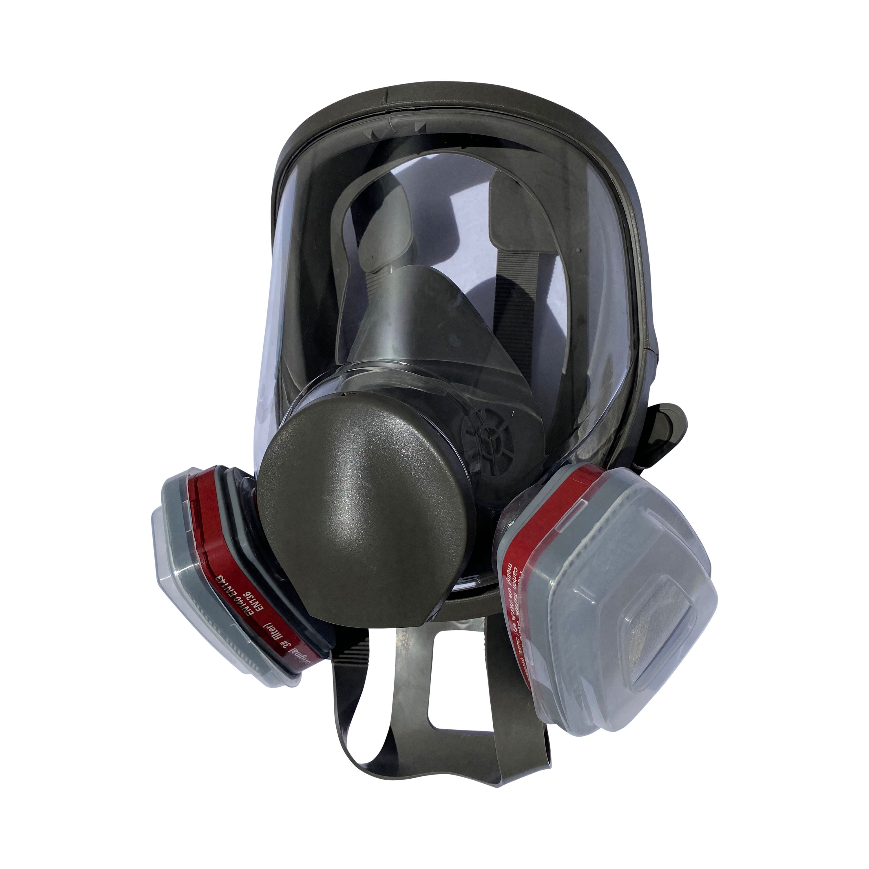 Full Face Large Size Respirator, Full Face WideField of View, Widely ...