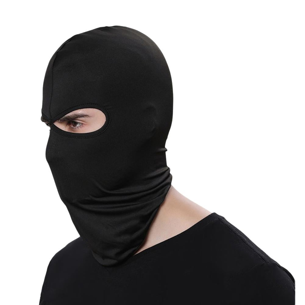 Full Face Mask Balaclava Windproof Thin Motorcycle Cycling Ski Mask ...