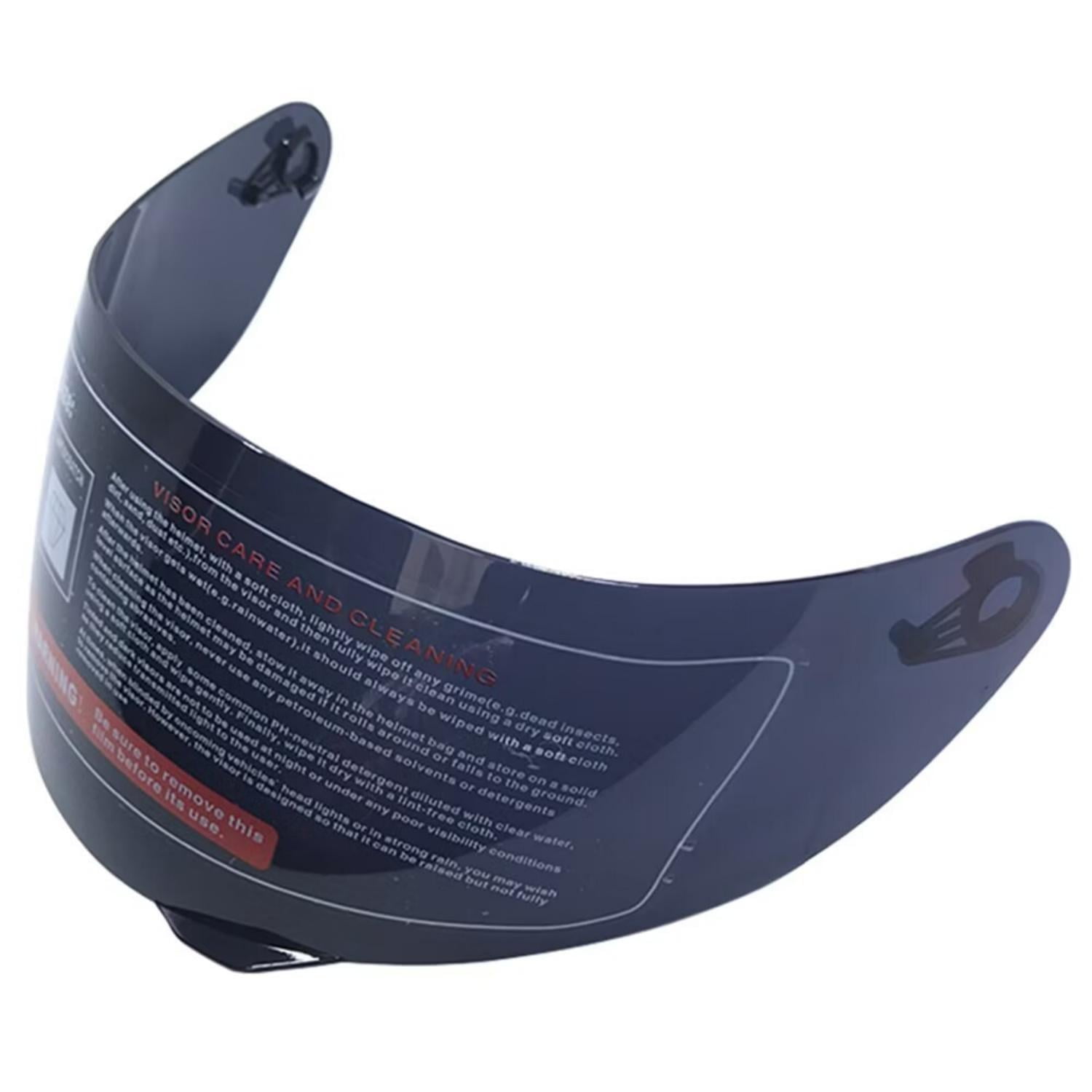 Full Face Motorcycle Helmet Dual Visor Sun Shield Flip up Modular ...