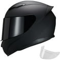Full Face Motorcycle Helmet WS-607 DOT Approved Motorbike Racing Street Bike Helmets for Adults ...