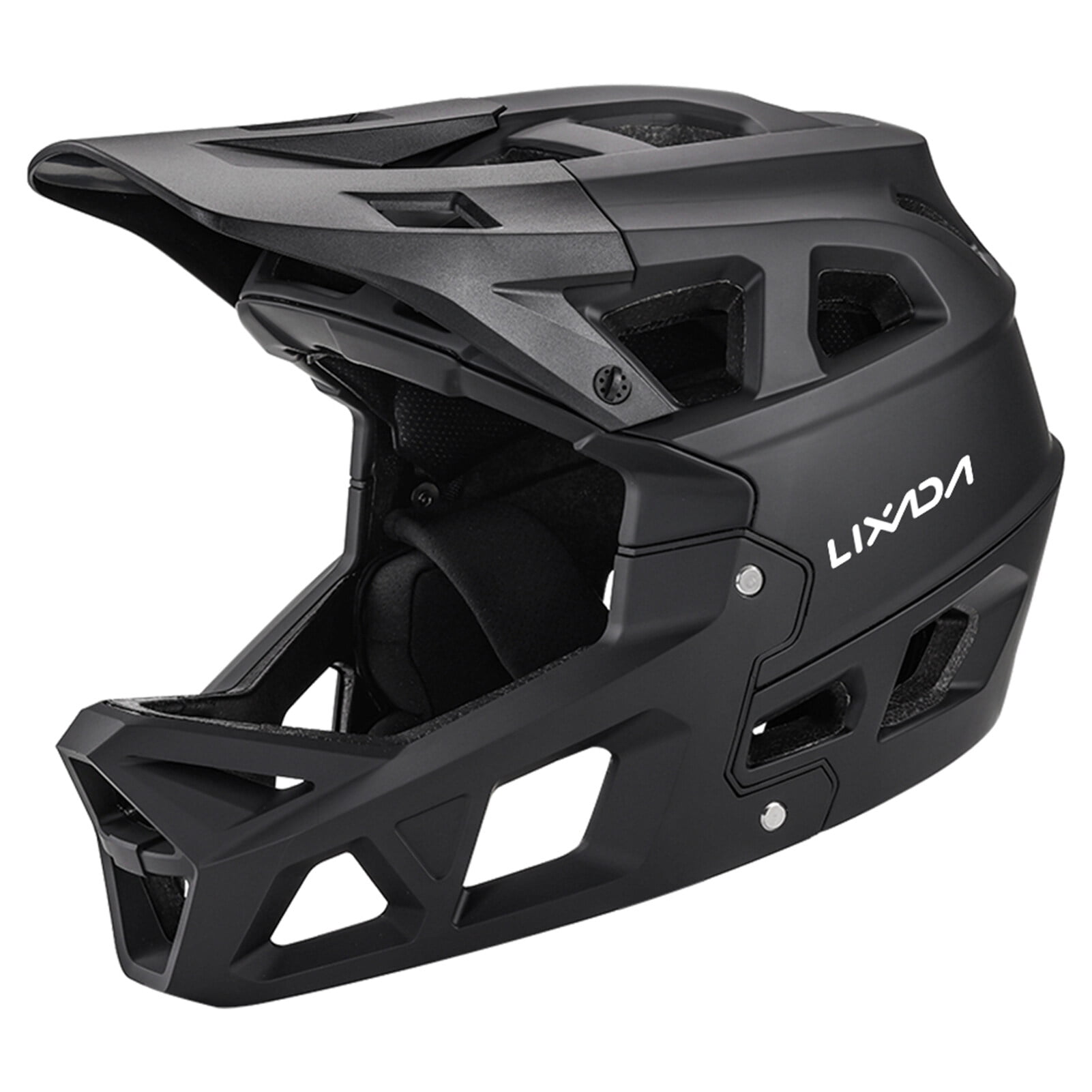 Full Face Mountain Bike Helmet Adult Racing Downhill MTB Helmet for Men ...