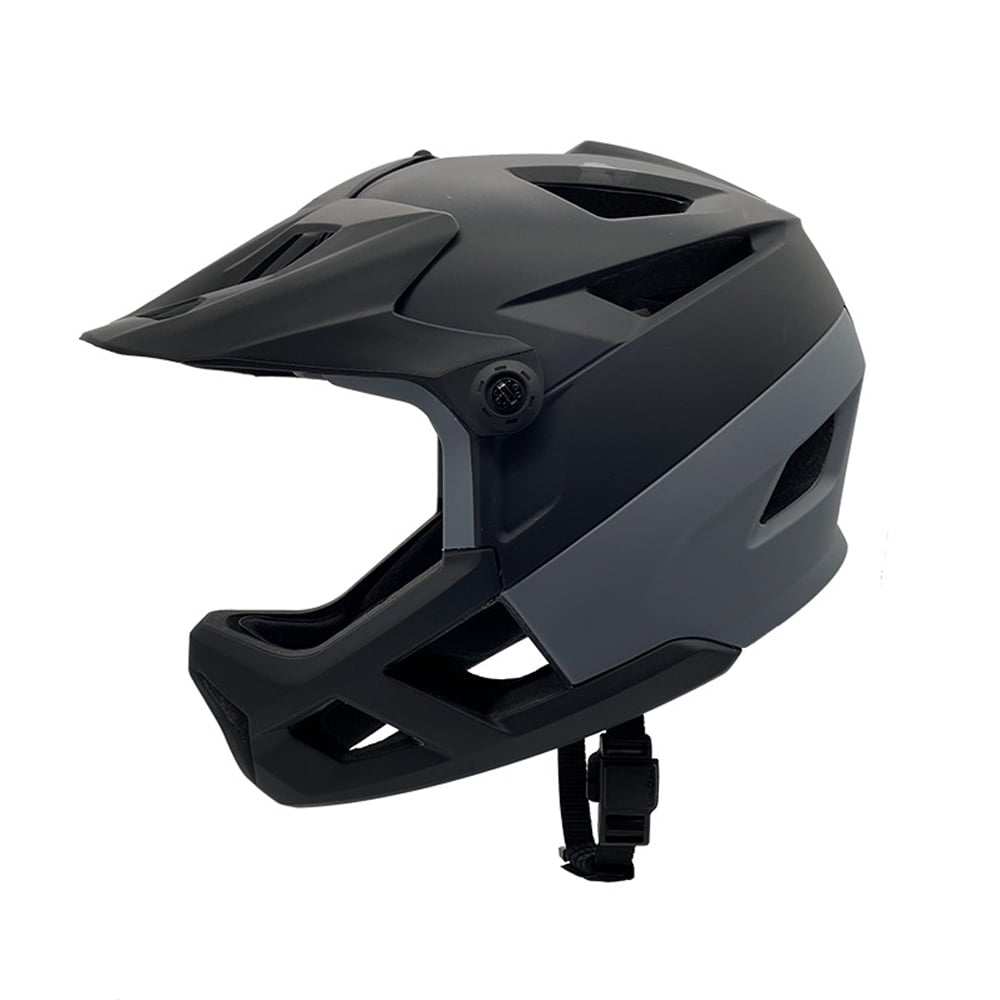 Full Face Mountain Bike Helmet for Men Women Road Bike Helmet ...