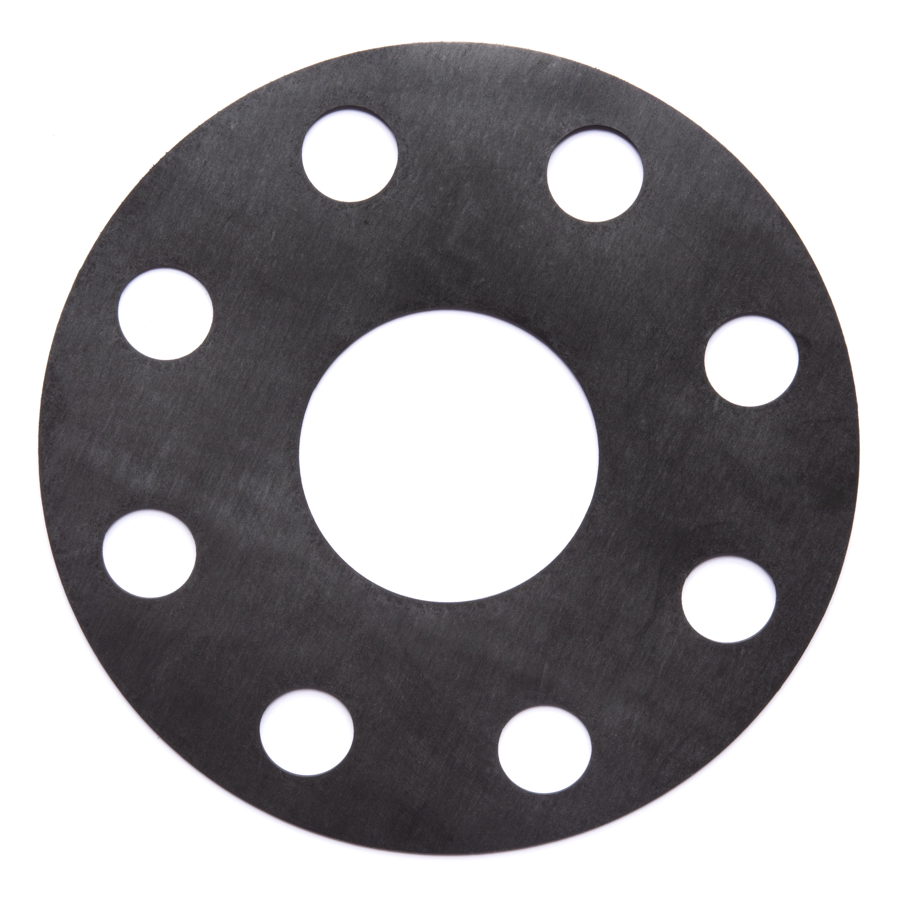 Full Face Neoprene Rubber Flange Gasket for 4" Pipe - 1/8" Thick ...