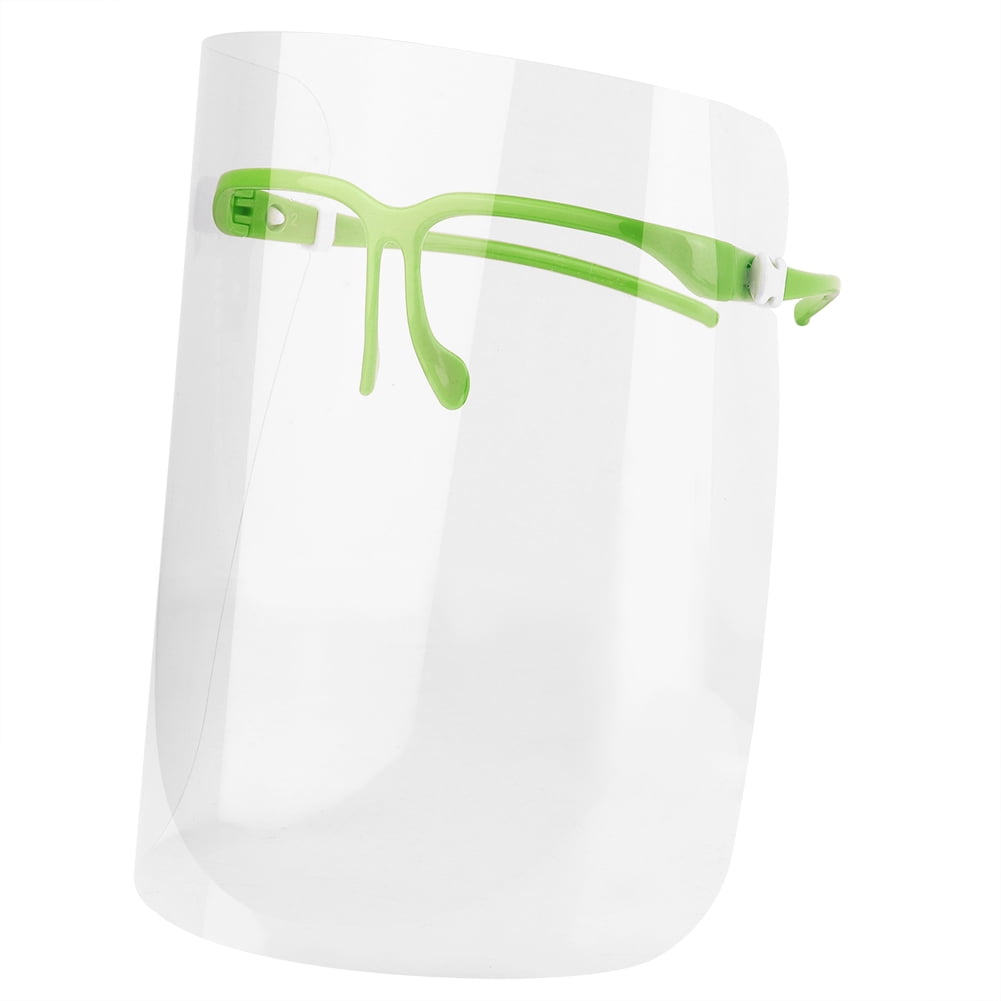 Stay Safe, Stay Clear: Reusable Face Shield, Ergonomic Design For ...