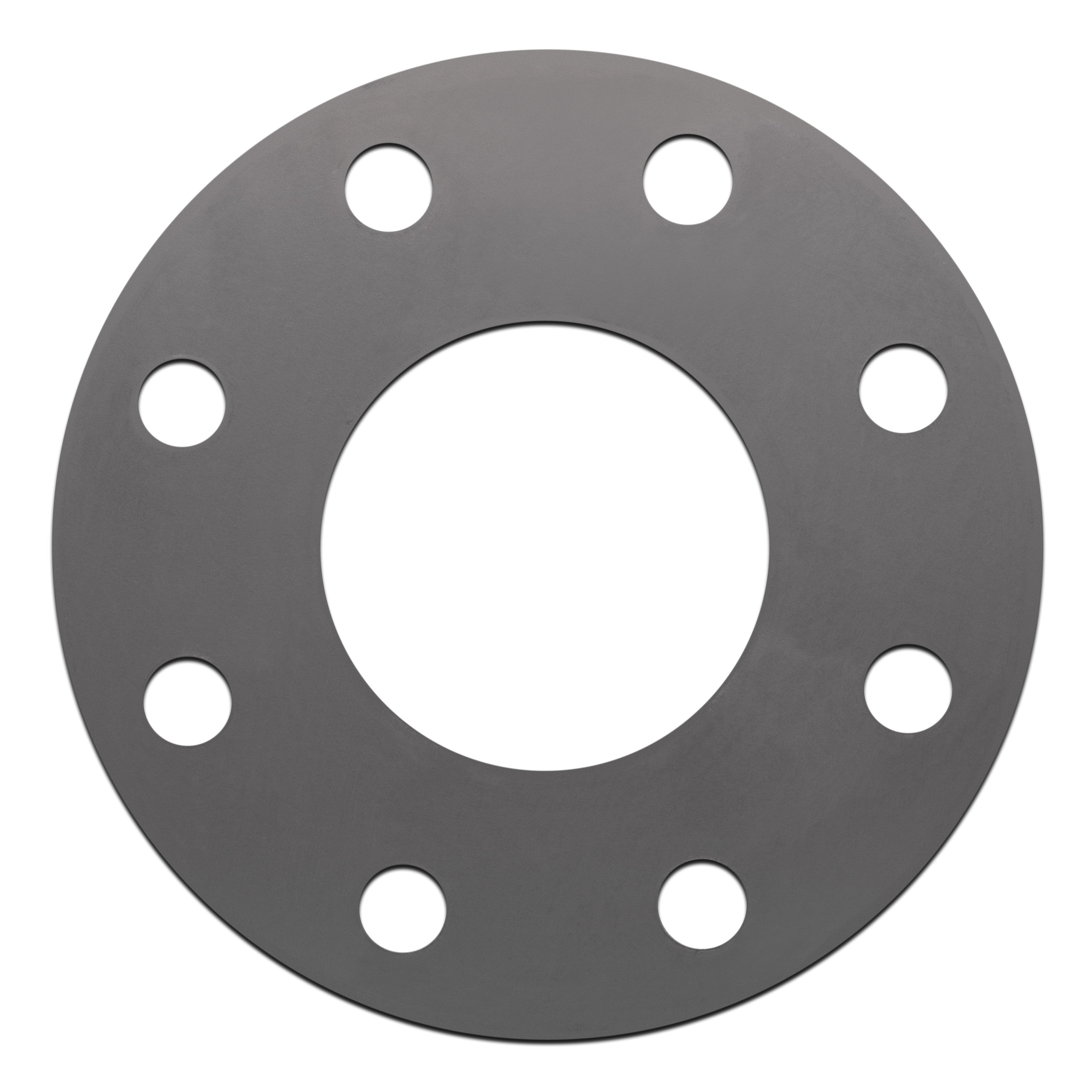 Full Face Reinforced Graphite Flange Gasket for 3" Pipe - 1/8" Thick ...