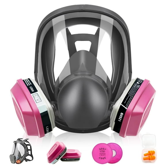 Full Face Respirator Masks for Industrial and Protective Use