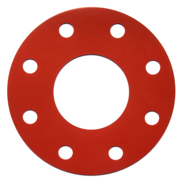 Full Face SBR Rubber Flange Gasket for 8" Pipe - 1/16" Thick - Class ...