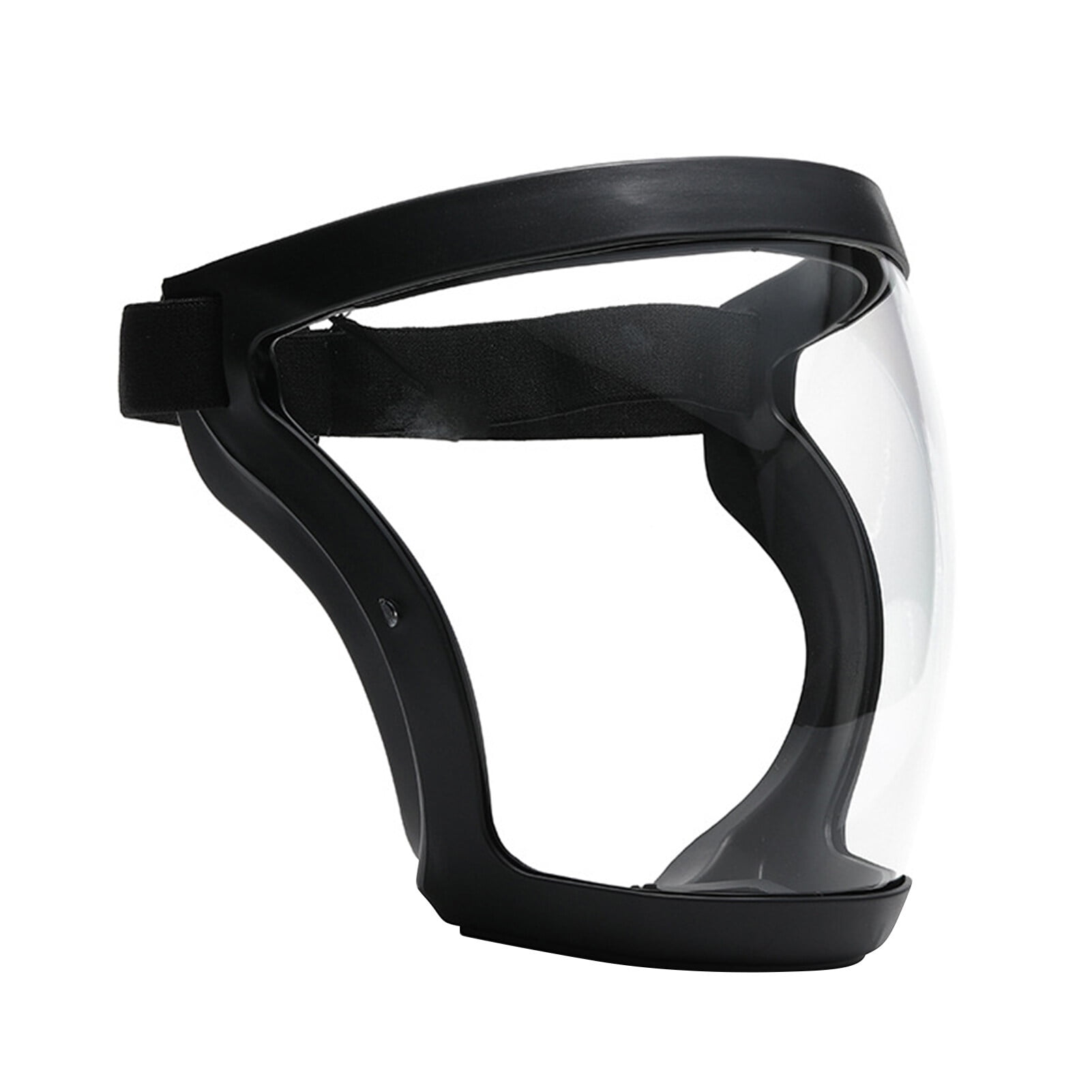 Full Face Shield Clear Protective Face Cover Anti Fog Waterproof ...