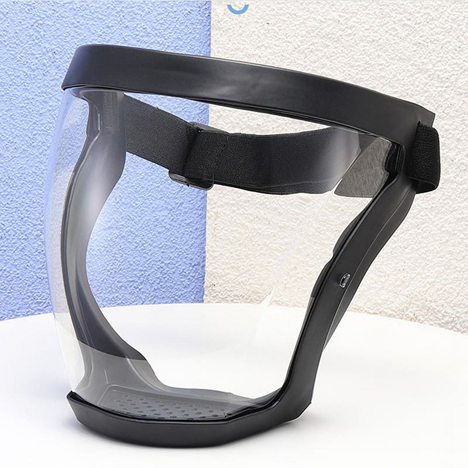 Full Face Shield Kitchen Transparent Shield Home Oil-splash Proof Eye ...