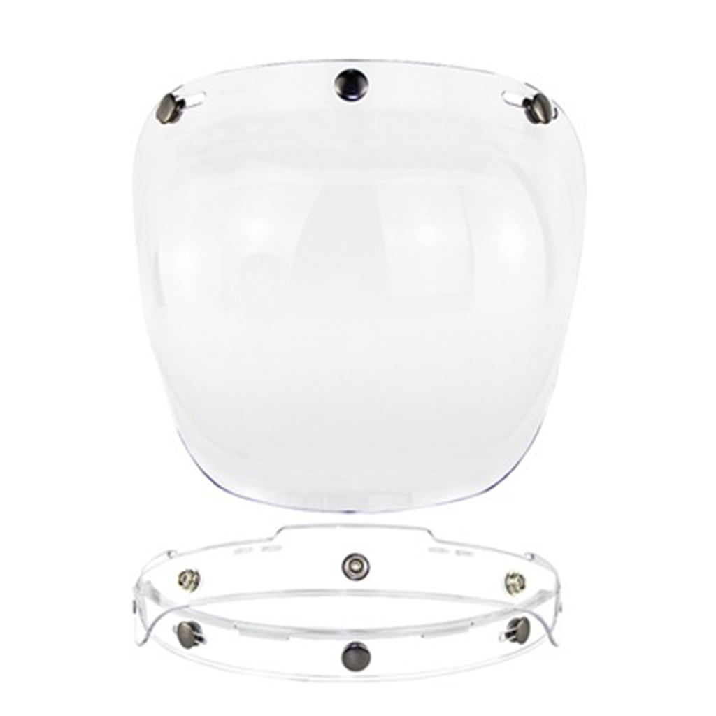 Full Face Shield Lens for Motorcycle Helmet Decorative Helmet Visor ...