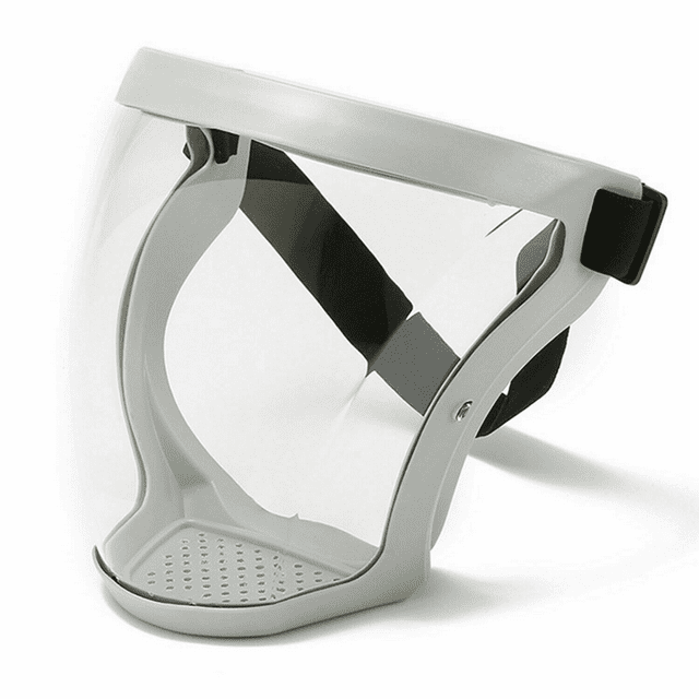 Full Face Shield, Super Protective Anti-fog Transparent High-Definition ...