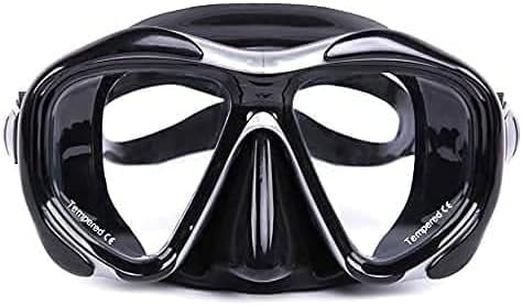 Full Face Snorkel Diving Masks Anti-Fog Snorkel Goggles Scuba Diving ...