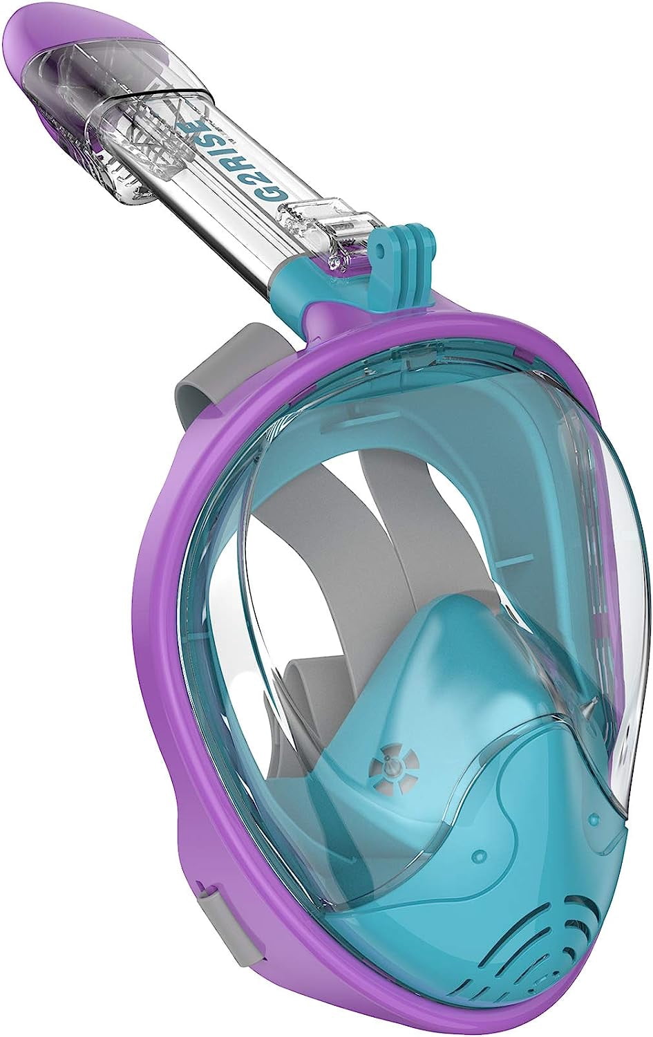 Full Face Snorkel Mask Adults Snorkeling Set Gear for Kids with ...