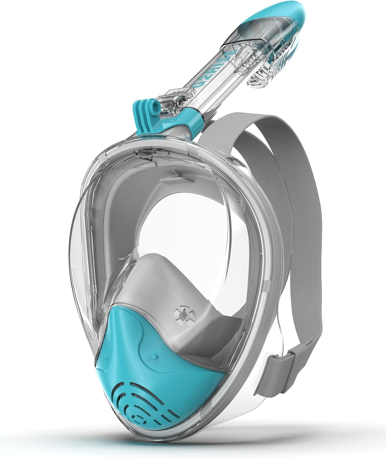 Full Face Snorkel Mask Adults Snorkeling Set Gear for Kids with ...