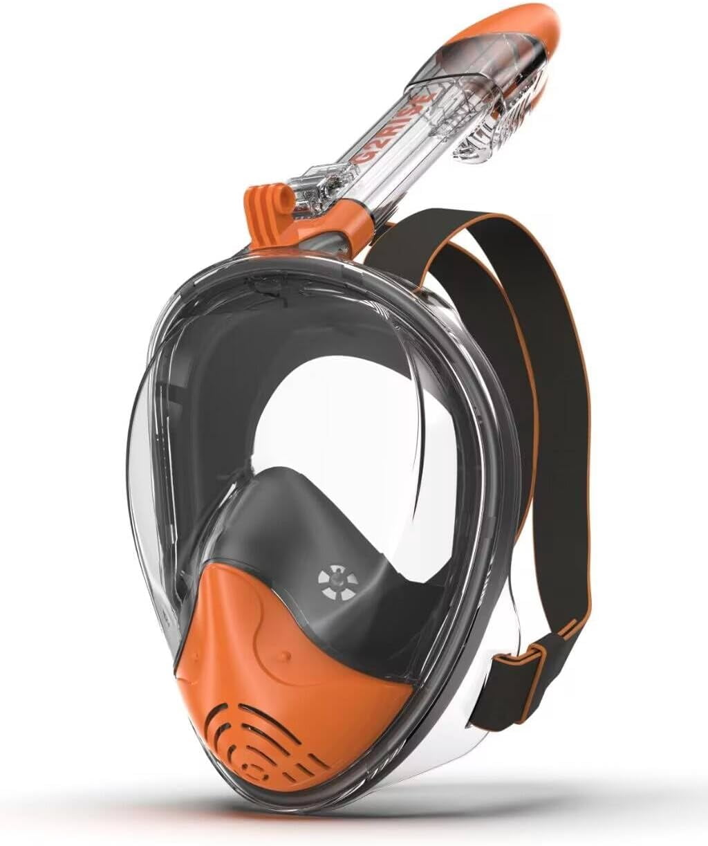 Full Face Snorkel Mask Adults Snorkeling Set Gear for Kids with ...