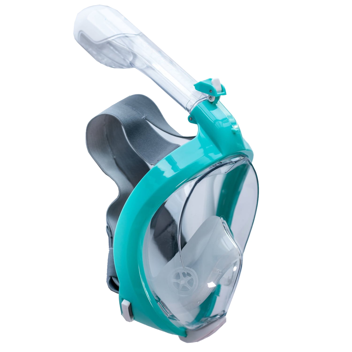 Full Face Snorkel Mask Design Action Camera & Panoramic 180 View ...