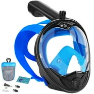 Intex Blue & Yellow Adventurer Snorkel & Mask Swim Set - Walmart.com