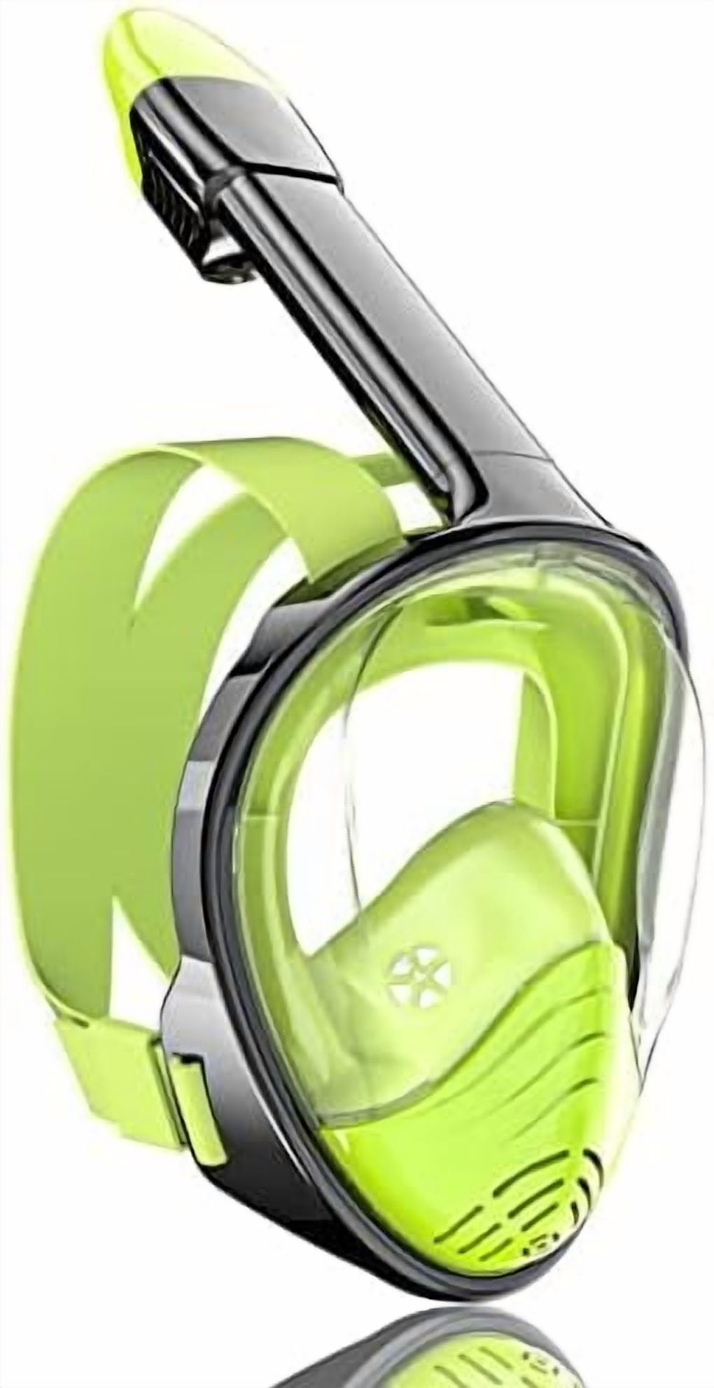 Full Face Snorkel Mask for Adults, Snorkeling Gear with Camera Mount ...