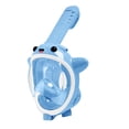 Full Face Snorkels Mask Snorkeling Gear Adult Diving Mask 180 Degree ...