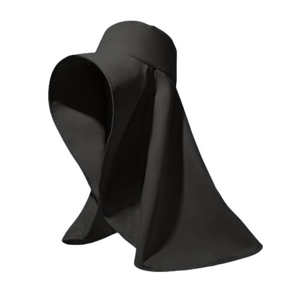 Full Face Sun Shoulder And Neck Hat Integrated Women's Summer Oversized ...