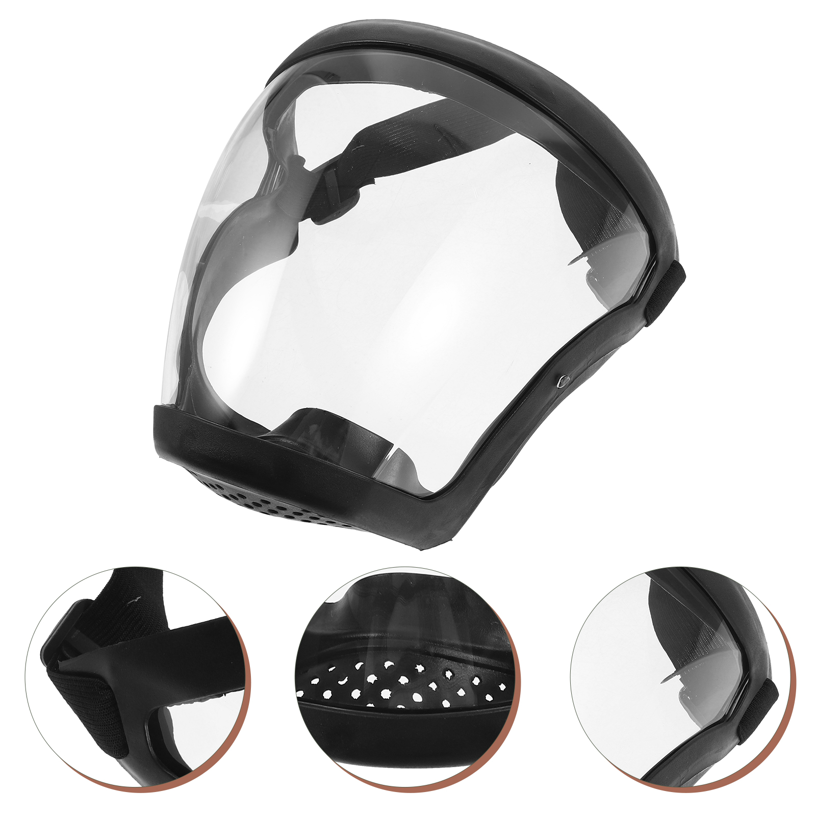 Full Face Welding Shield Reusable Full Face Protection Guard Anti ...