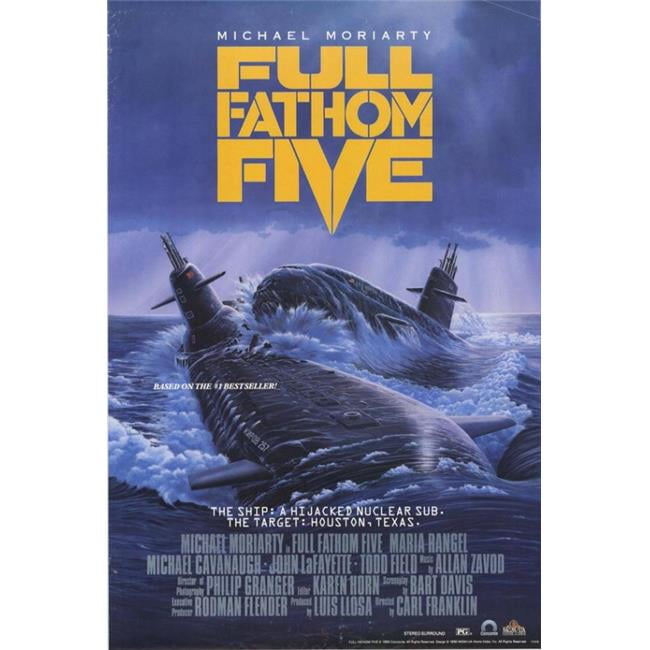 Full Fathom Five Movie Poster - 27 x 40 in. - Walmart.com