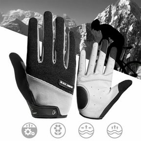 ATERCEL Bike Gloves Men Women Cycling Gloves with 5mm SBR Padded for ...