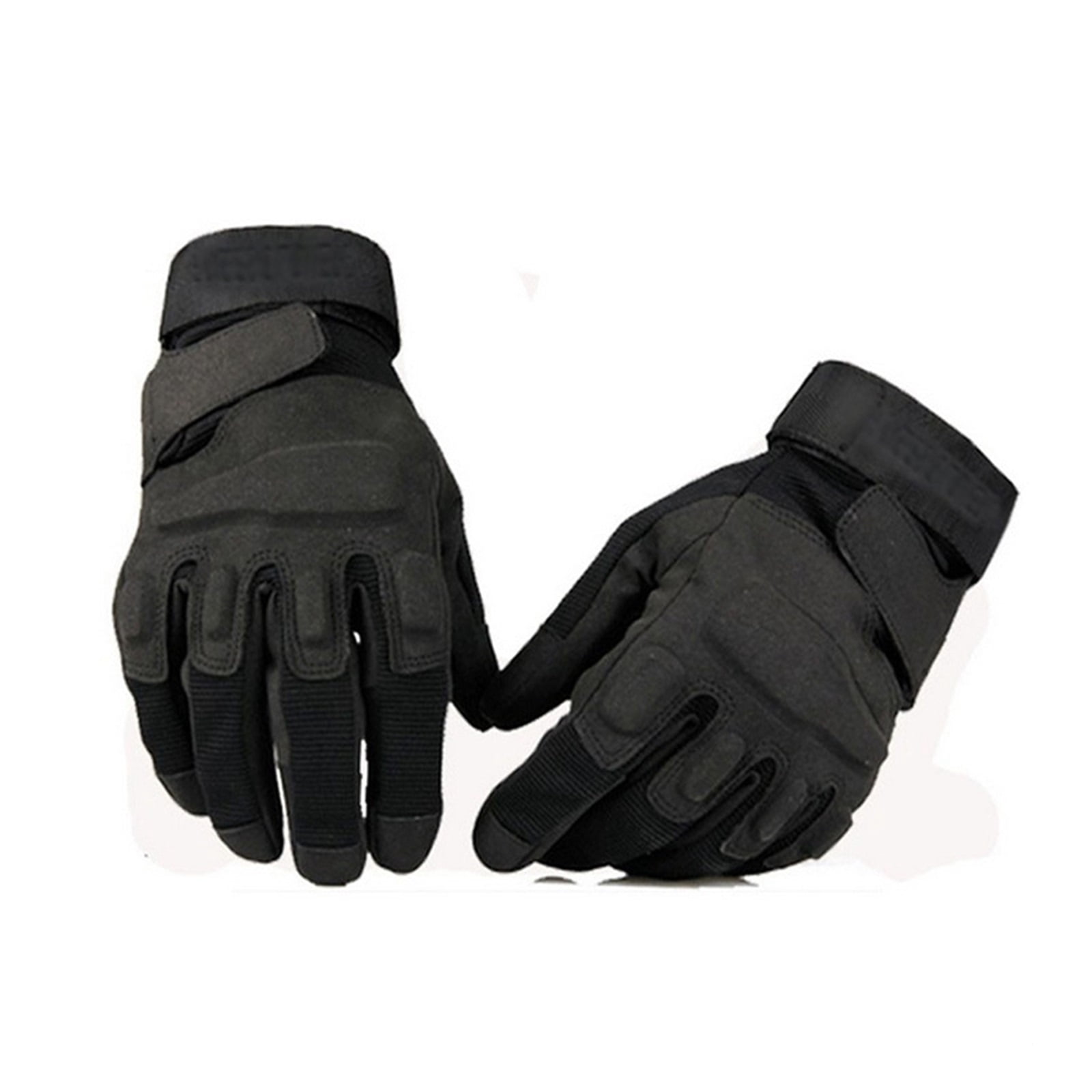 Full Finger Gloves Work Protection Mittens Touch Screen Bicycle Work ...