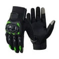 Full Finger Motorcycle Gloves with Touchscreen and Carbon Fiber ...