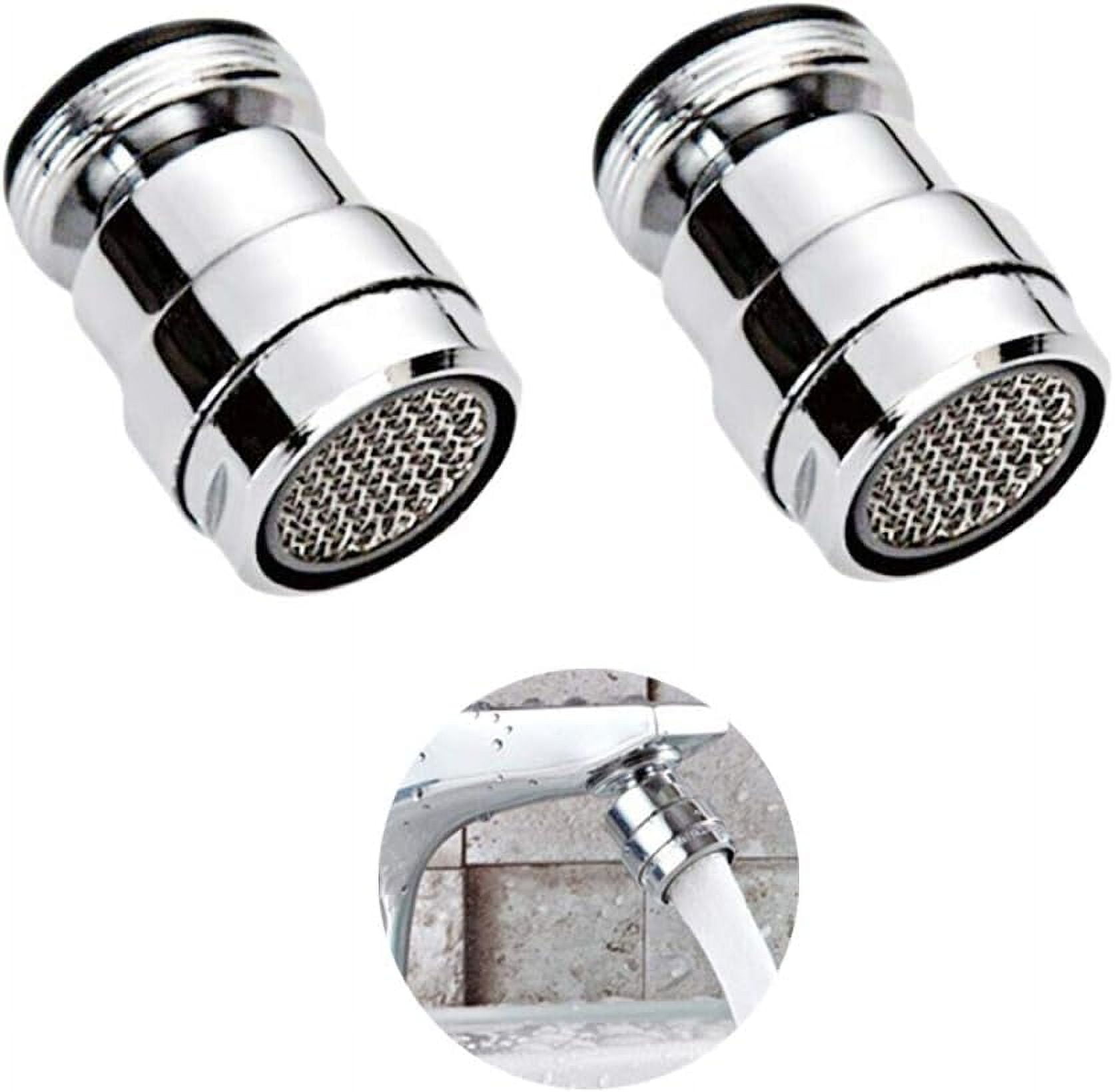 Full Flow Cascade Stream Water Saver 360 Rotating Water Atomizer for ...