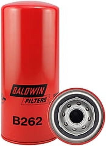 Full-Flow Lube Spin-on Baldwin B262 - Walmart.com
