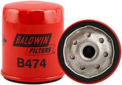 Full-Flow Lube Spin-on Baldwin B474 - Walmart.com