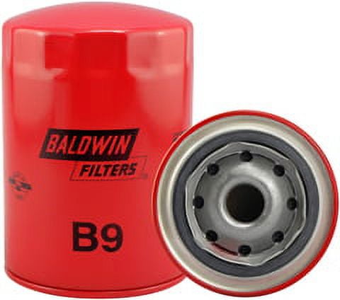 Full-Flow Lube Spin-on Baldwin B9 - Walmart.com