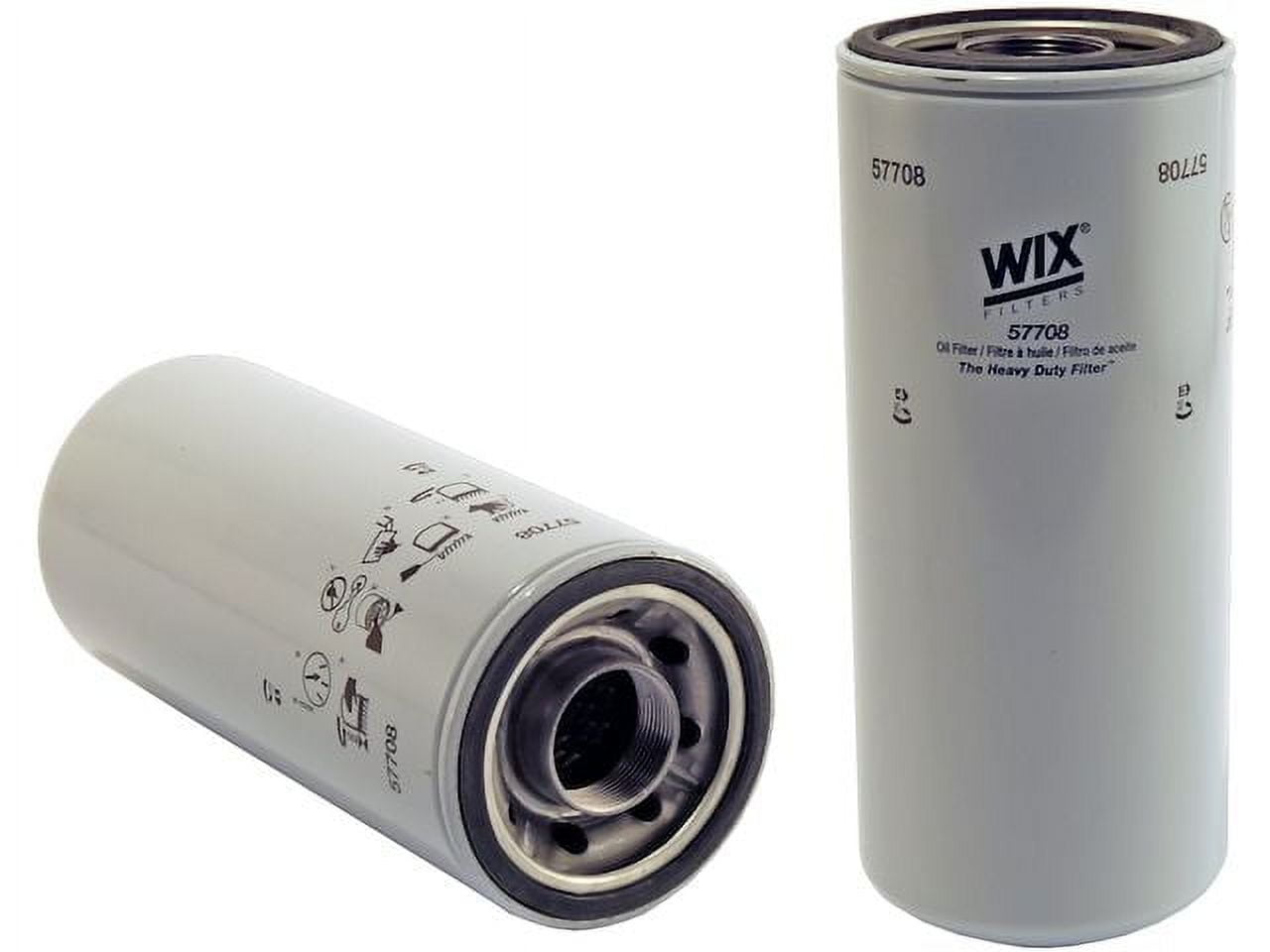 Full Flow Oil Filter - Compatible with 2008 - 2016 International 4300 ...