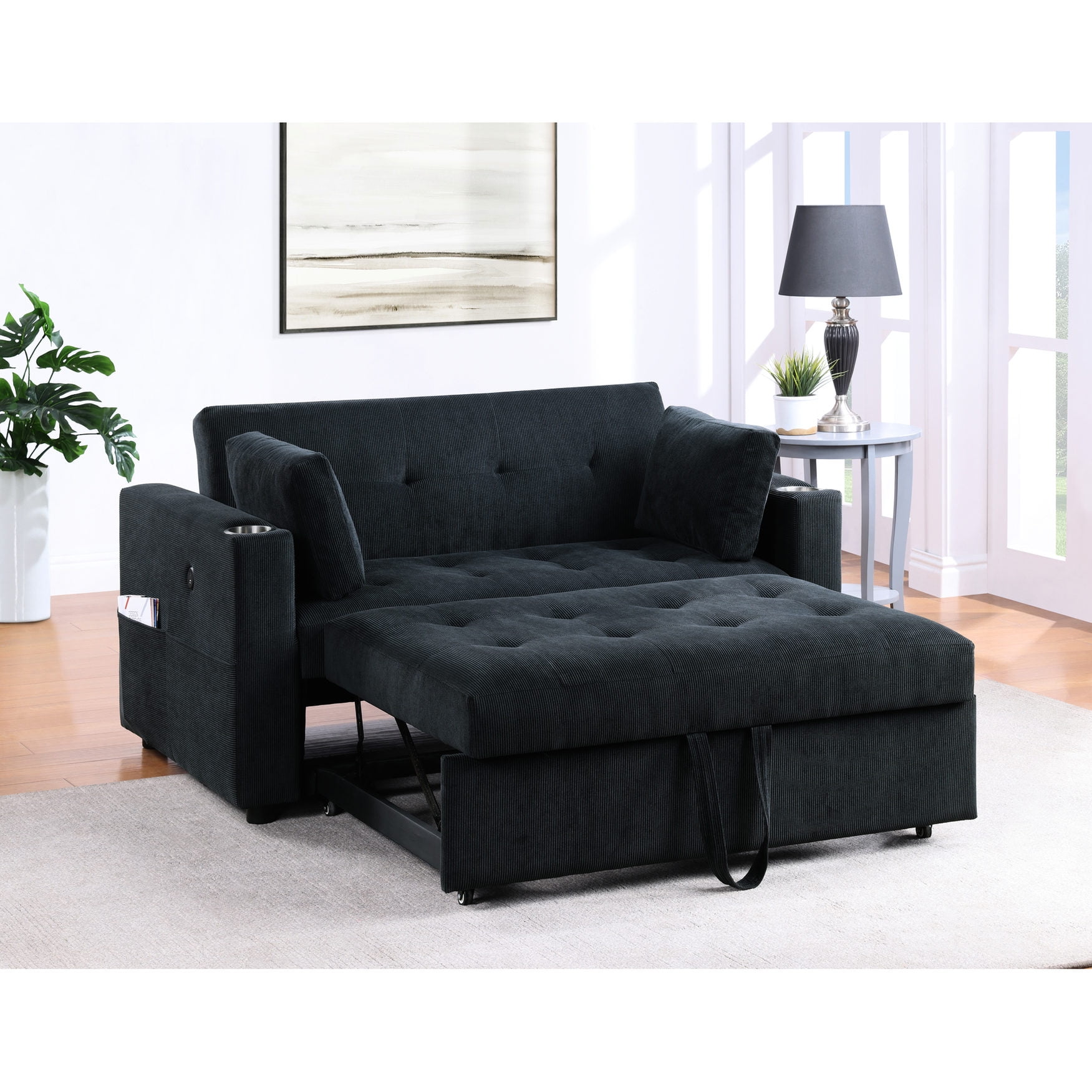 Full Foam Seating Structure - With Matching Pillows - In Small - scale ...