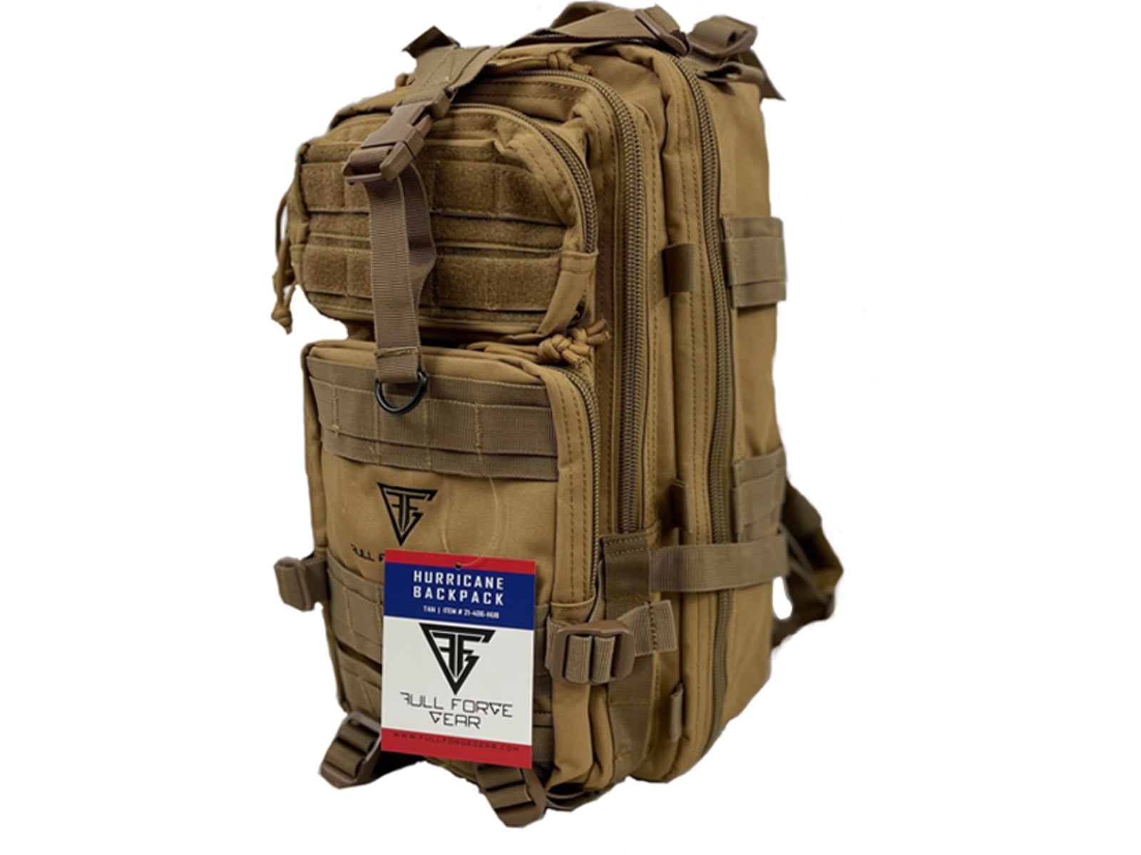 Full Forge Gear Hurricane Backpack, Tan - Walmart.com