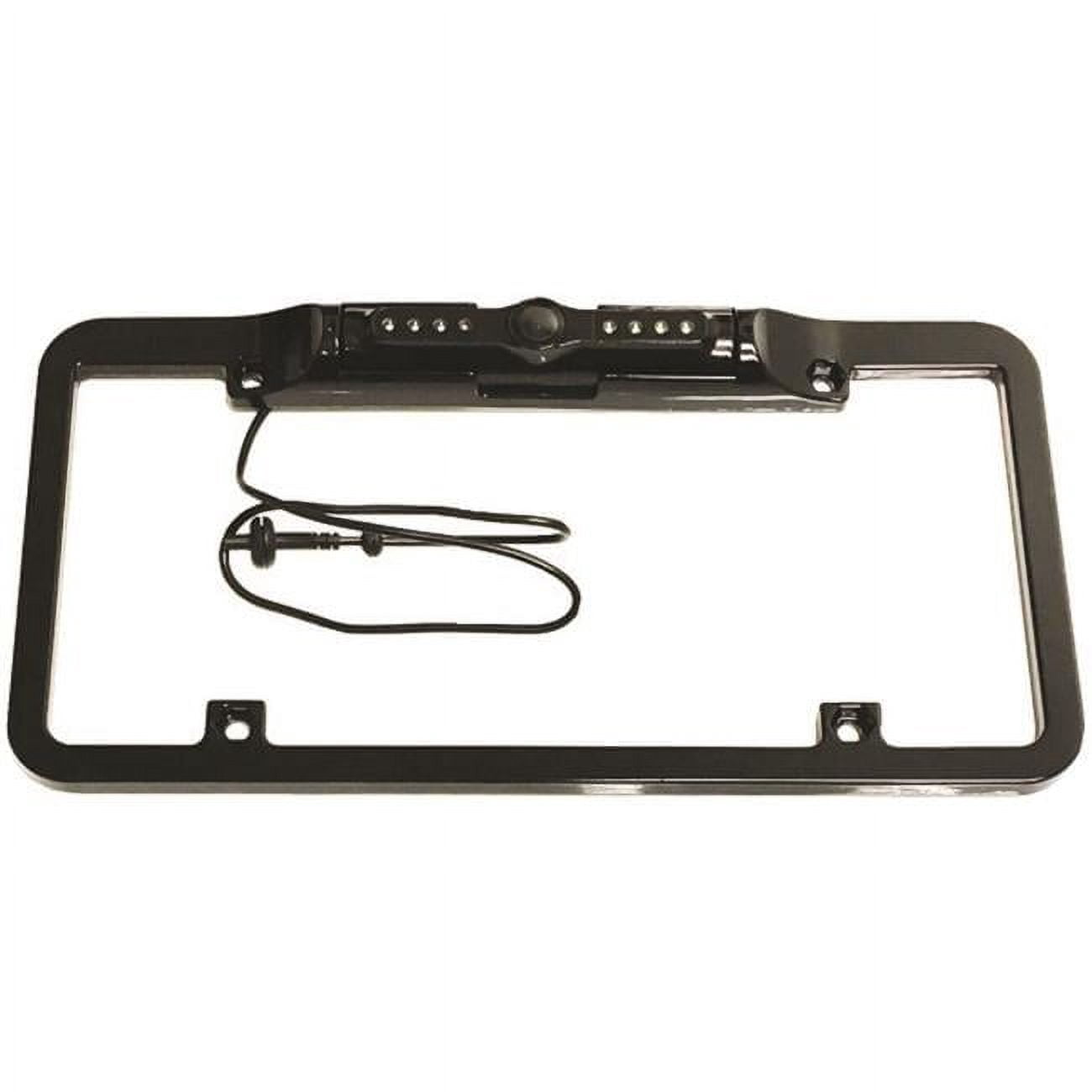 Full Frame License Plate Camera with Night Vision & Trajectory Parking ...