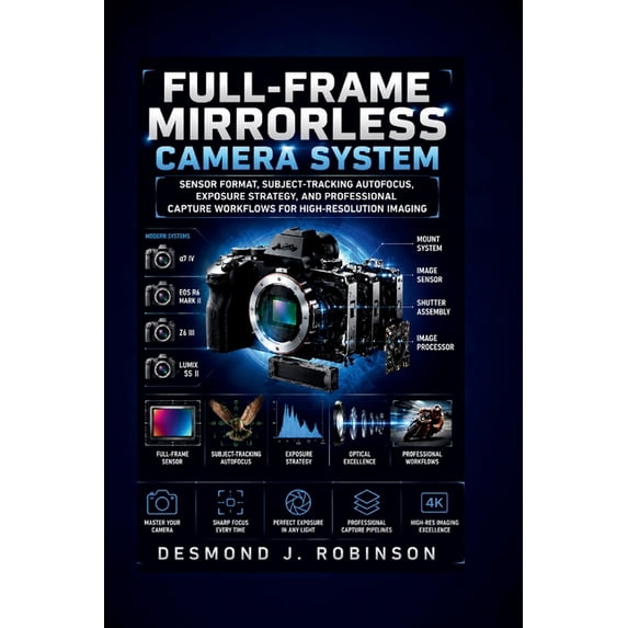 Full-Frame Mirrorless Camera System: Sensor Format, Subject-Tracking ...