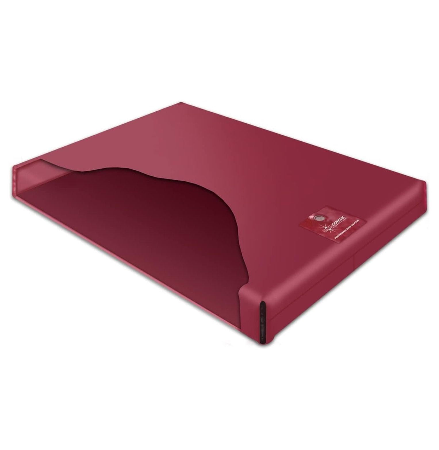 Full Free Flow Hardside (Wood Frame) Waterbed Mattress - Queen Size ...