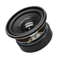 Full Frequency 52mm Circular Loudspeaker 4Ω 5W Small Round Bass Horn ...