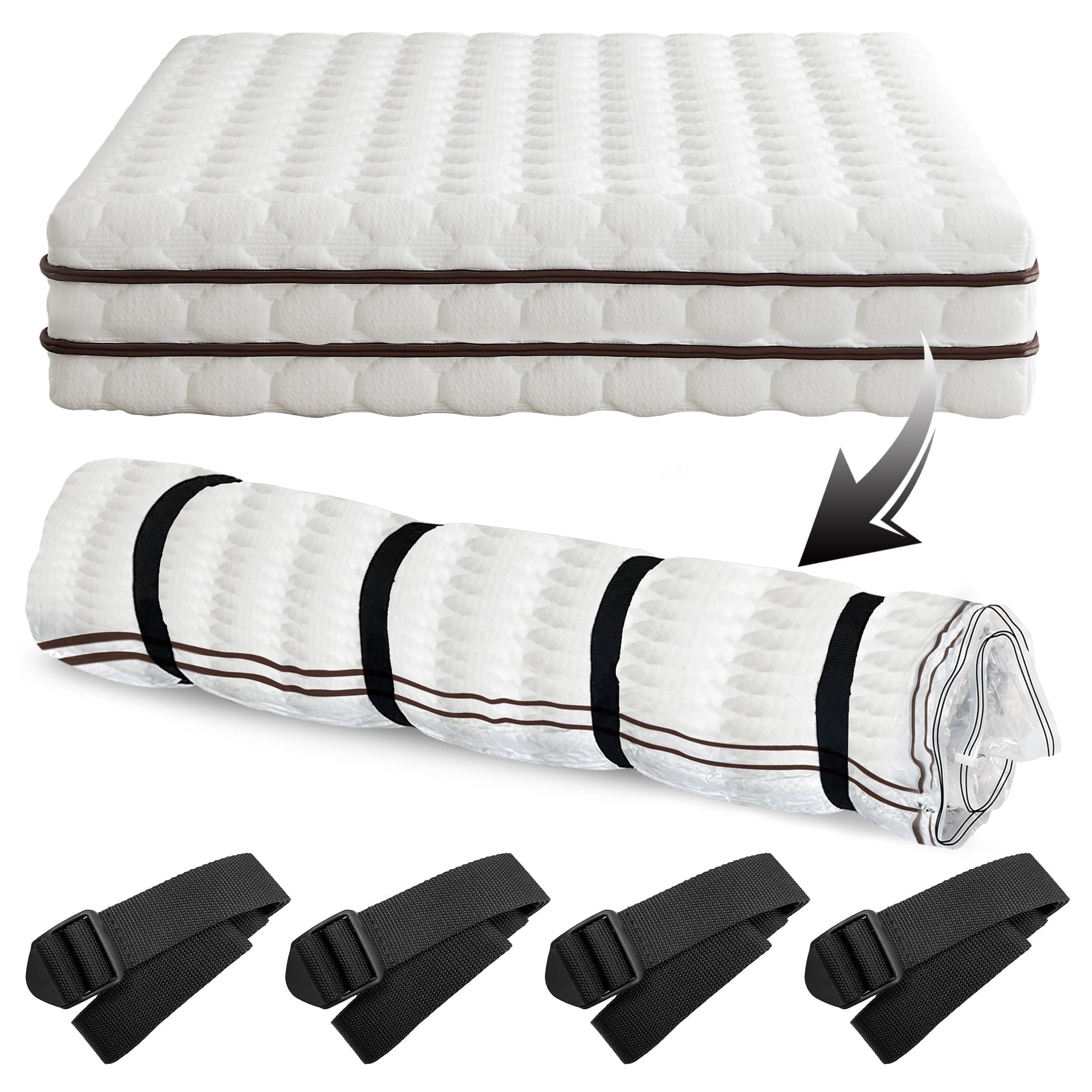 AGALI Queen Mattress Vacuum Bag - XL Compression Storage Seal - Walmart.com