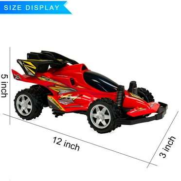 Power Craze Shift 24 Mini RC, High Speed Buggy - Red - Walmart.com
