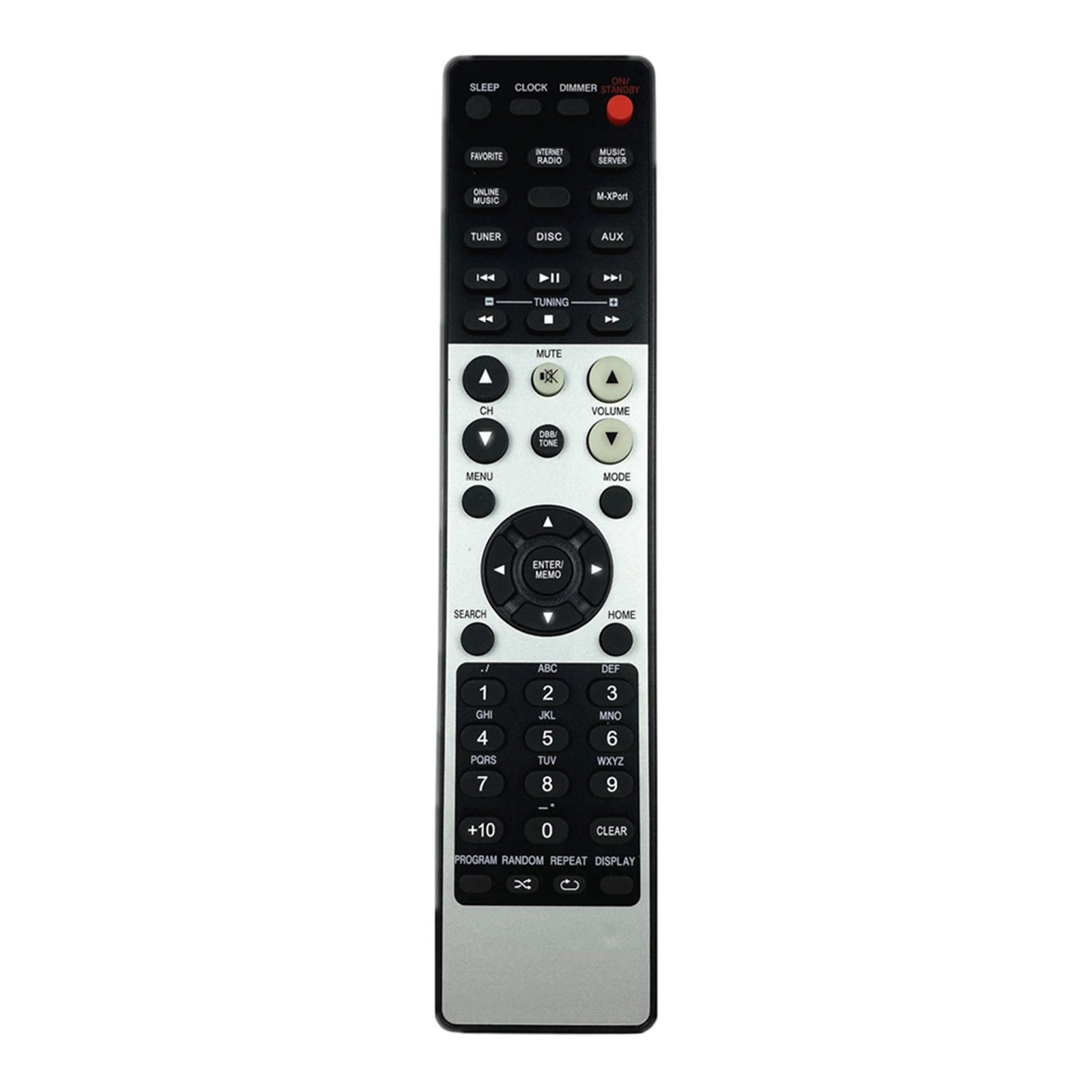 Full Function Replacement Remote for RC009CR MCR603 Players, Direct ...