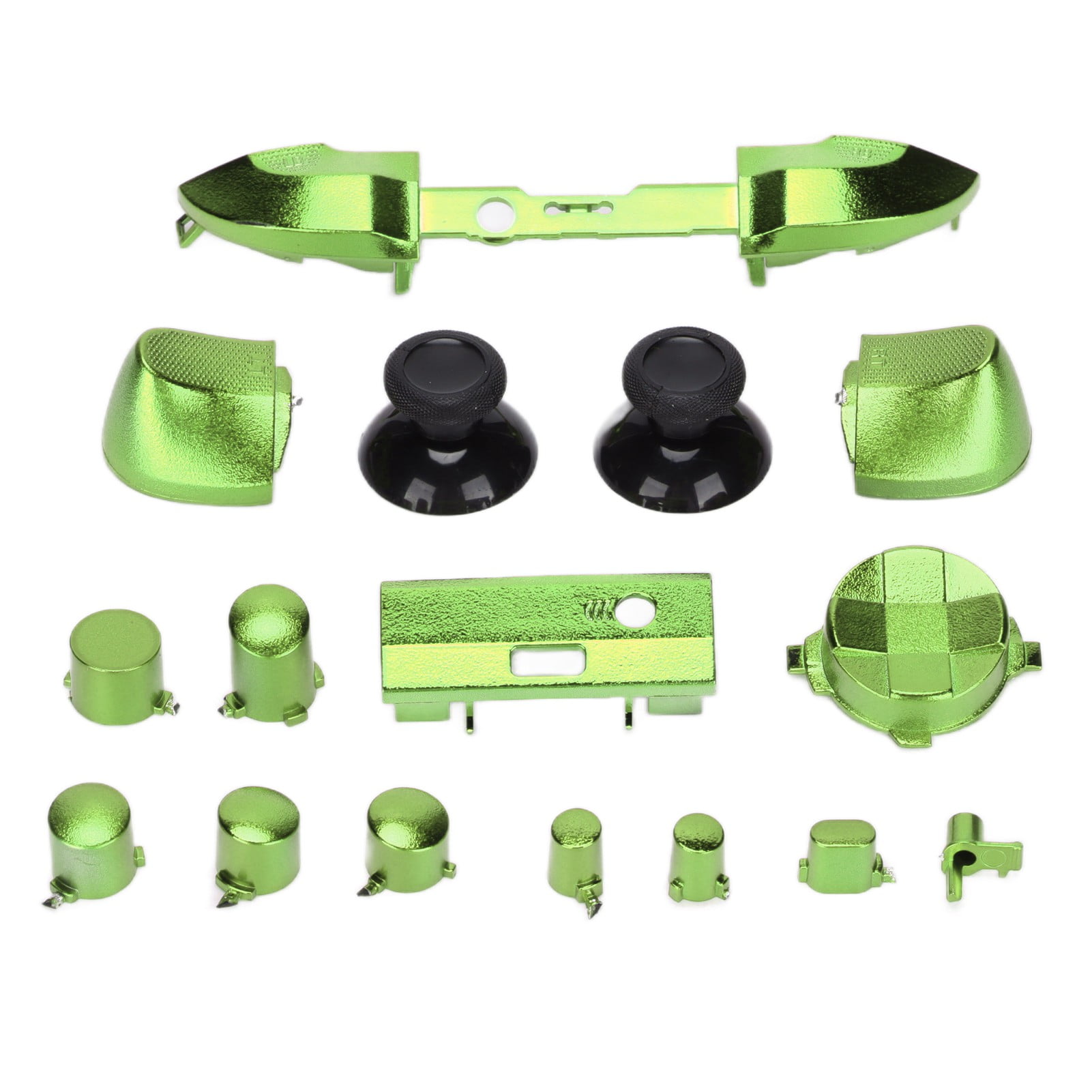 Full Game Controller Button Set Electroplating Replacement Handles ...
