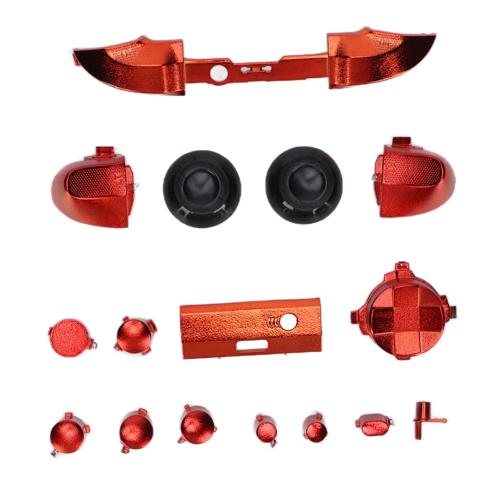 Full Game Controller Button Set Electroplating Replacement Handles ...